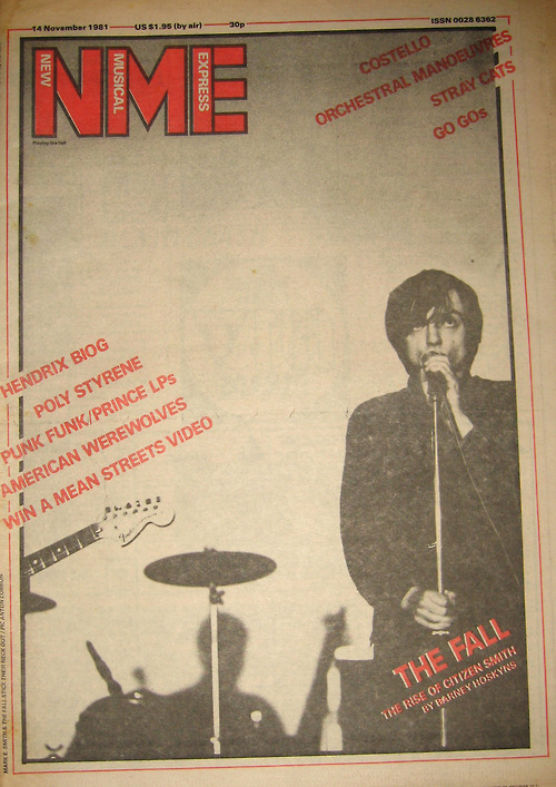 NME at its most pretentious - 1981 - The 70s 80s 90s Blog