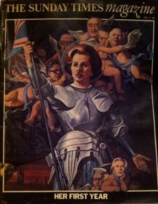 Thatcher first year in power - The 70s 80s 90s Blog