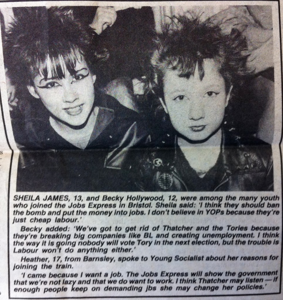 What young people were thinking in 1981 - The 70s 80s 90s Blog