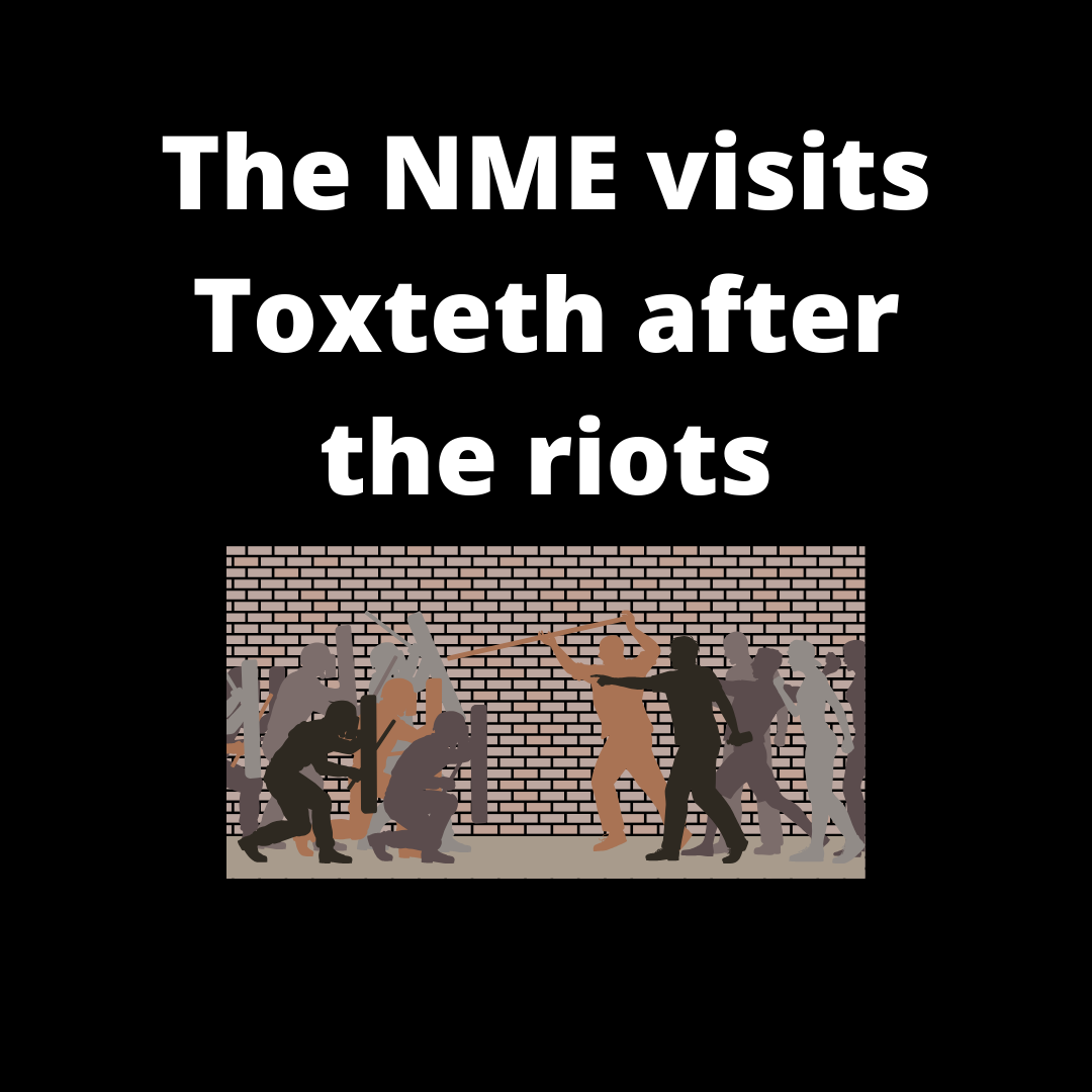 NME in Liverpool after the 1981 riots - The 70s 80s 90s Blog