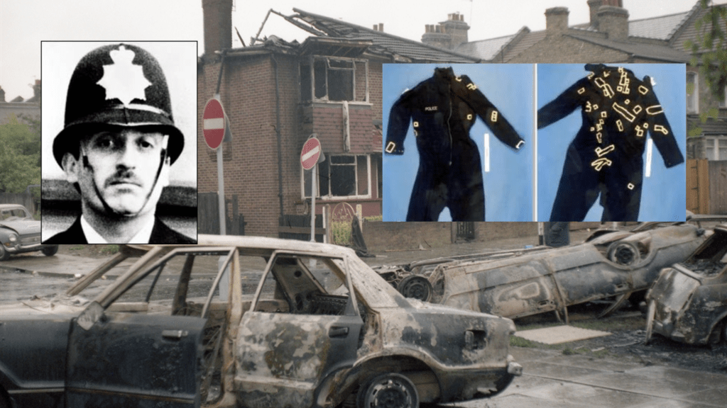 1985 - the murder of PC Keith Blakelock - The 70s 80s 90s Blog